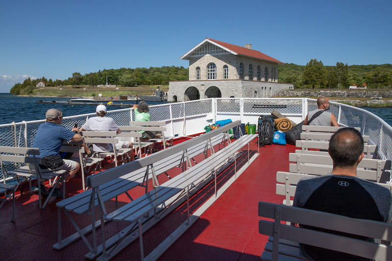 Ferry Line in Door County, WI | Washington Island Ferry Line